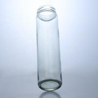 China Screw Cap Customization Capacity Glass Bottle for Milk Water Juice Kombucha for sale