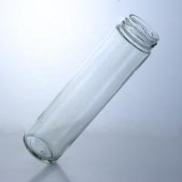 China Screw Cap Customization Capacity Glass Bottle for Milk Water Juice Kombucha for sale