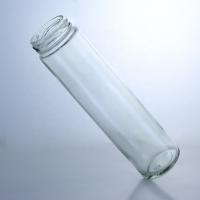 China Screw Cap Customization Capacity Glass Bottle for Milk Water Juice Kombucha for sale