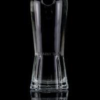 China 500ml700ml750ml Clear Whiskey Bottle with Super Flint Glass Custom Carved Unique Design for sale