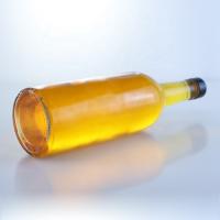 China Extra Flint Luxury Design 1L Glass Bottle Perfect for Vodka Collar Material Glass for sale