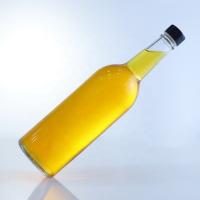 China Extra Flint Luxury Design 1L Glass Bottle Perfect for Vodka Collar Material Glass for sale