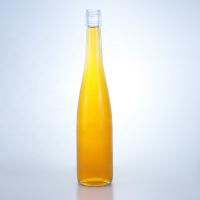 China Acceptable Customer's Logo Luxury Glass Bottle for Vodka Whiskey Tequila Gin Brandy for sale