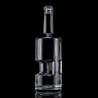 China Collar Material Glass Vodka Bottle 500ml700ml for Liquor Manufacturing Industry for sale