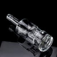 China Collar Material Glass Vodka Bottle 500ml700ml for Liquor Manufacturing Industry for sale