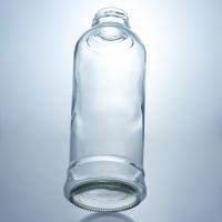 China Glass Bottle with Metal Lid Food Grade Best Seller Juice Milk Ketchup Salad Chili Sauce for sale