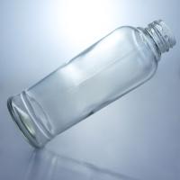 China Glass Bottle with Metal Lid Food Grade Best Seller Juice Milk Ketchup Salad Chili Sauce for sale