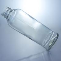 China Glass Bottle with Metal Lid Food Grade Best Seller Juice Milk Ketchup Salad Chili Sauce for sale