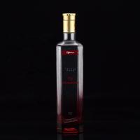 China Engraved Surface 750ml Glass Bottle for Industrial and Glass Collar in Mexico Tequila for sale