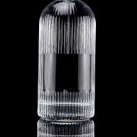 China 500ml 700ml SCREW CAP Super Flint Glass Empty Whiskey Bottle for Design Classic Round for sale