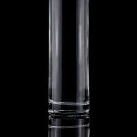 China Unique Design 750ml Long Neck Empty Vodka Glass Bottle With Screw Cap Super Flint Glass for sale
