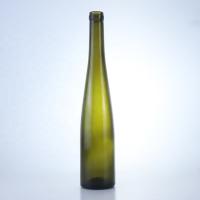 China 500ml 700ml Flint Glass Bottle in Antique Green Color for Wine or Champagne Packaging for sale