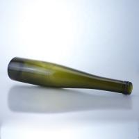 China 500ml 700ml Flint Glass Bottle in Antique Green Color for Wine or Champagne Packaging for sale