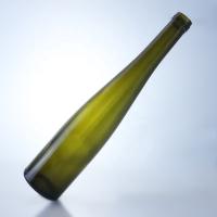 China 500ml 700ml Flint Glass Bottle in Antique Green Color for Wine or Champagne Packaging for sale