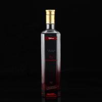 China Glass Whisky Bottle Square 700ml Thick Bottom 750ml 500ml Tequila Bottles for Spirits for sale