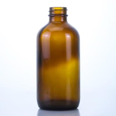 China 350ml Empty Glass Beer Bottle with Crown Cap Silk Screen and Hot Stamping Unique Design for sale
