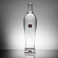 China Unique Women Shaped Vodka Glass Bottle with Decal and Assortment of Capacity Choices for sale