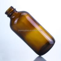 China 350ml Empty Glass Beer Bottle with Crown Cap Silk Screen and Hot Stamping Unique Design for sale