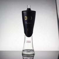 China Unique Women Shaped Vodka Glass Bottle with Decal and Assortment of Capacity Choices for sale