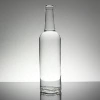 China As Customized 500ml Glass Vodka Bottles With Screw Cap for Vodka Surface Handing for sale