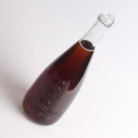 China Bottle Color Clear Super Flint Glass 750ml Juice Glass Bottle with Aluminum Lid for sale