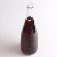 China Bottle Color Clear Super Flint Glass 750ml Juice Glass Bottle with Aluminum Lid for sale
