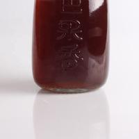 China Bottle Color Clear Super Flint Glass 750ml Juice Glass Bottle with Aluminum Lid for sale
