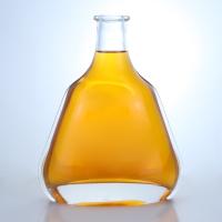 China end Other Beverage 500ml '700ml 750ml Glass Bottle for Tequila Gin Rum Whiskey Vodka for sale