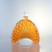 China Champagne 1L Glass Bottles with Decal Screen Printing and Cork Sealing Customized Option for sale