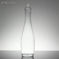 China Super Flint Bottle Crystal Glass Brandy Bottle With Screw Cap For Your Requirements for sale