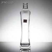 China Super Flint Bottle Crystal Glass Brandy Bottle With Screw Cap For Your Requirements for sale
