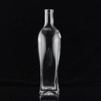 China Special Design Screw Cap Glass Bottle for Fancy Tequila in Industrial for sale