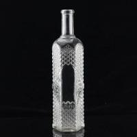 China Special Design Screw Cap Glass Bottle for Fancy Tequila in Industrial for sale
