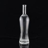 China Special Design Screw Cap Glass Bottle for Fancy Tequila in Industrial for sale
