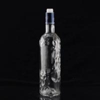 China Special Design Screw Cap Glass Bottle for Fancy Tequila in Industrial for sale