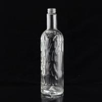 China Special Design Screw Cap Glass Bottle for Fancy Tequila in Industrial for sale