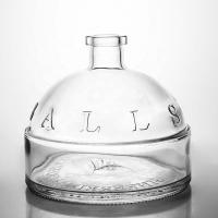 China Glass Collar end 500ml 700ml 750ml 780ml Gin Rum Whiskey Tequila Spirit Bottle for Cork for sale