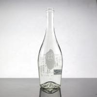 China Thirst Quenching Bottle With Screen Printing And 750ml Glass Material for sale