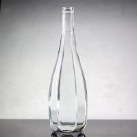 China Thirst Quenching Bottle With Screen Printing And 750ml Glass Material for sale