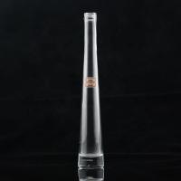 China 200ml 300ml 375ml Slender Shape Thin Glass Bottle for Vodka Manufacture Business for sale