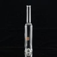 China 200ml 300ml 375ml Slender Shape Thin Glass Bottle for Vodka Manufacture Business for sale