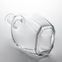 China 500ml 700ml 750ml 1000ml Long Neck Empty Glass White Wine Bottle with High Durability for sale