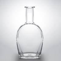 China 500ml 700ml 750ml 1000ml Long Neck Empty Glass White Wine Bottle with High Durability for sale