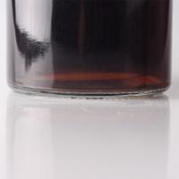 China Customized Round Glass Bottle 500ml 750ml with Cork Cap and Customized Logo for sale