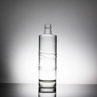 China Mineral Water Glass Bottle 750 Ml With Screw Cap Sealing Type For Holy Water for sale