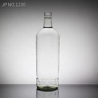 China Mineral Water Glass Bottle 750 Ml With Screw Cap Sealing Type For Holy Water for sale