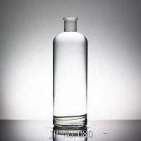 China Mineral Water Glass Bottle 750 Ml With Screw Cap Sealing Type For Holy Water for sale