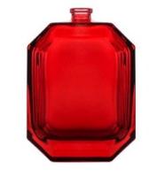 China Flint Glass Unique Square Matte Spray Bottle 30ml 50ml Luxury Frosted Perfume Bottle for sale