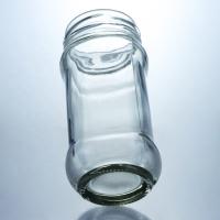 China Clear Glass Jam Honey Jelly Storage Jar with Metal Seal Lid 25 ml to 1000 ml for sale