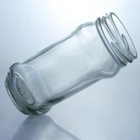 China Clear Glass Jam Honey Jelly Storage Jar with Metal Seal Lid 25 ml to 1000 ml for sale